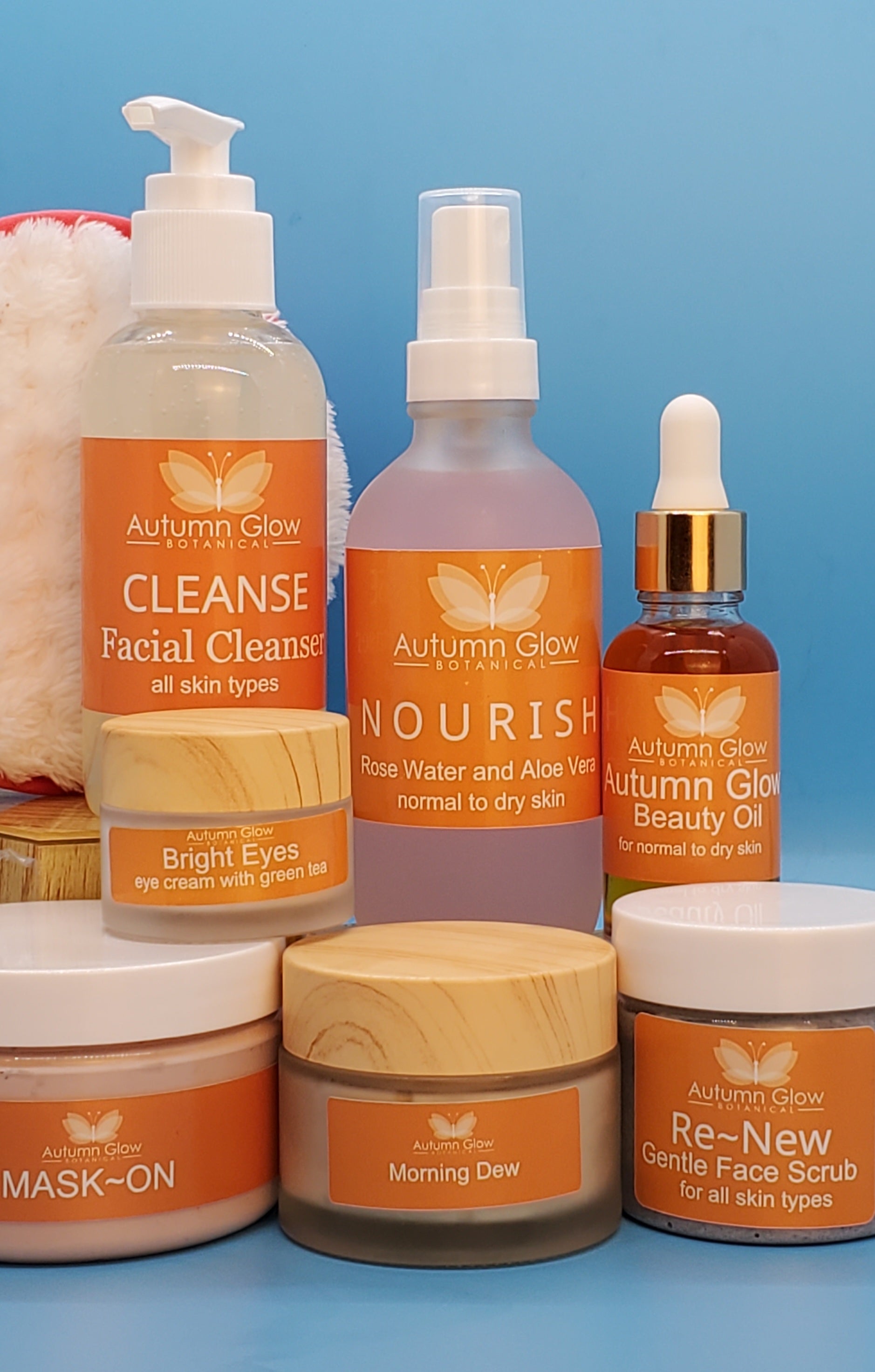 Product Bundles – Autumn Glow Botanical