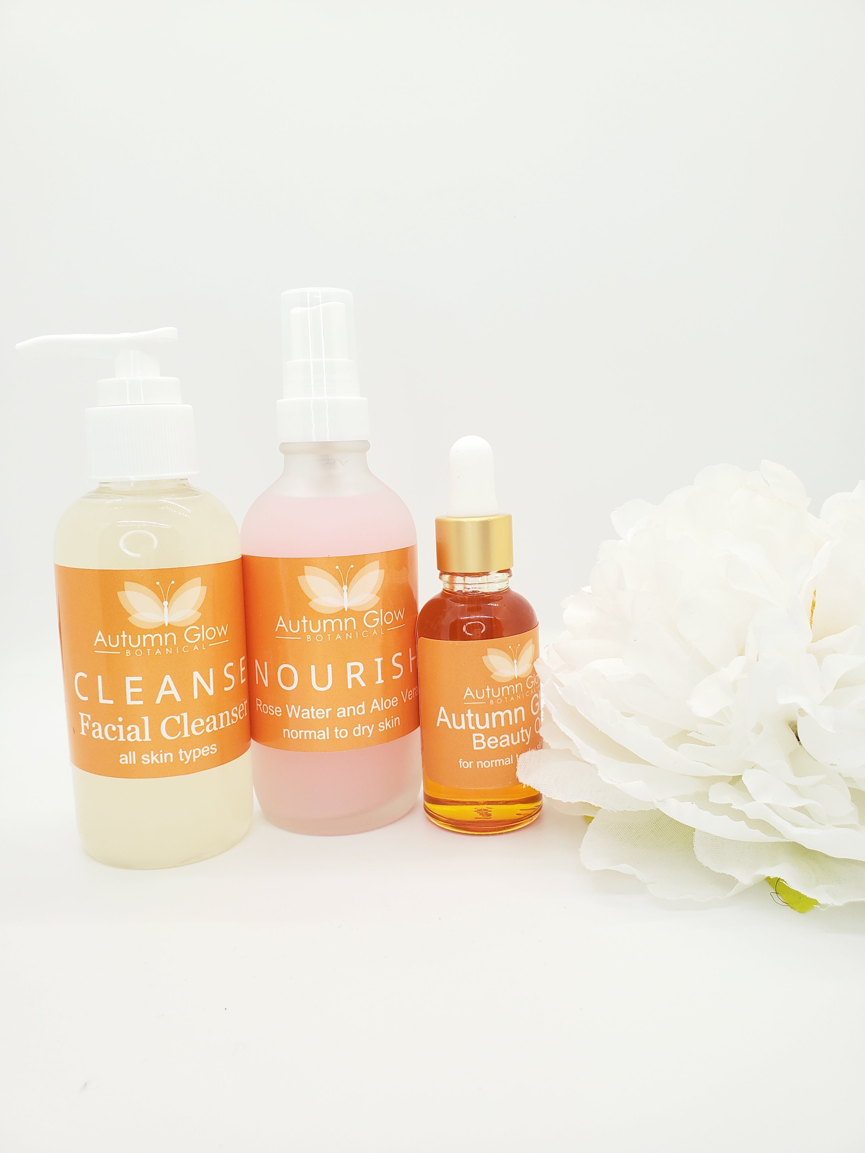 Organic and Chemical-Free Skin Care – Autumn Glow Botanical